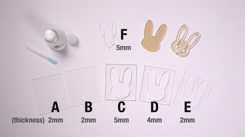 Acrylic Mold with Laser Cutter | Open Soft Machines