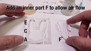 Acrylic Mold with Laser Cutter | Open Soft Machines