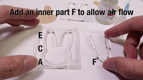 Acrylic Mold with Laser Cutter | Open Soft Machines