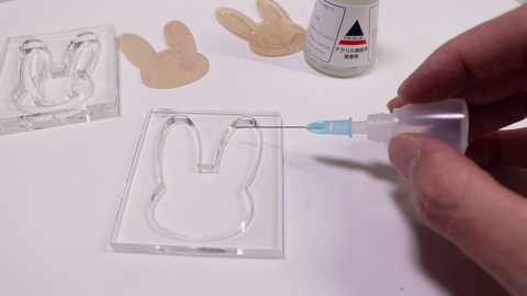 Acrylic Mold with Laser Cutter | Open Soft Machines