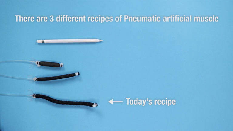 Mini “More Extensible” Pneumatic Artificial Muscle with Bellows | Open ...